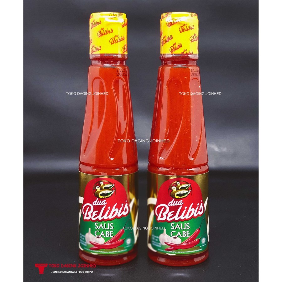 Jual Saus Cabe Dua Belibis Kemasan Botol @135 ml | Shopee Indonesia