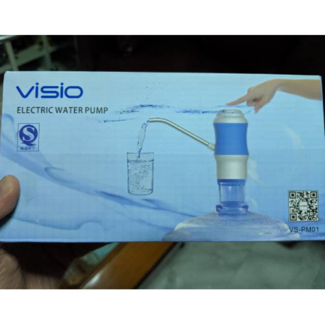 Jual Visio electric water pump Pompa elektrik galon | Shopee Indonesia