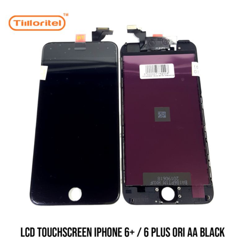 Jual LCD TS FULLSET 6 + (PLUS) ORI / AA BIASA | Shopee Indonesia