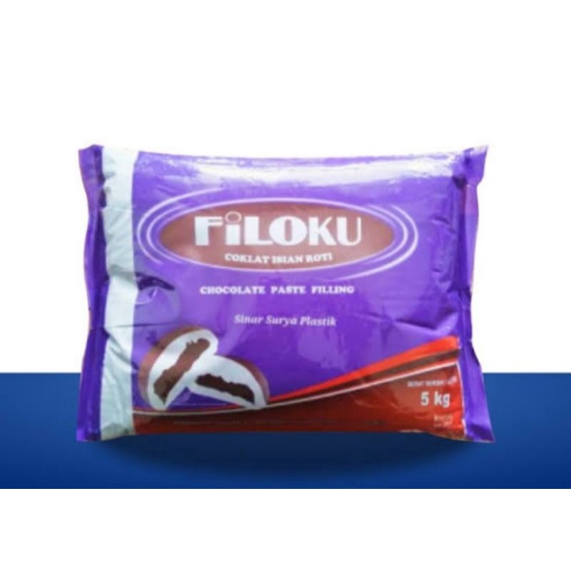 Jual FILLING COKLAT FILOKU 5kg | Shopee Indonesia