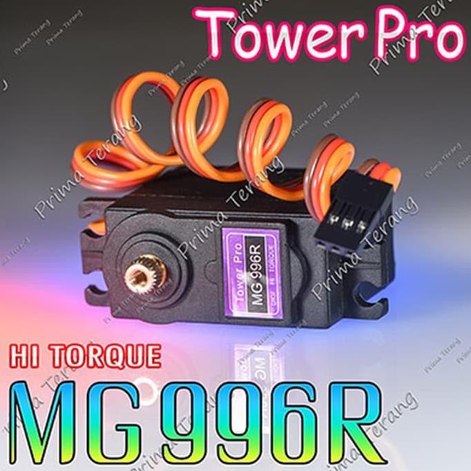 Jual MG996R TowerPro Servo MG996 Metal Gear High Torque Upgraded MG995 ...
