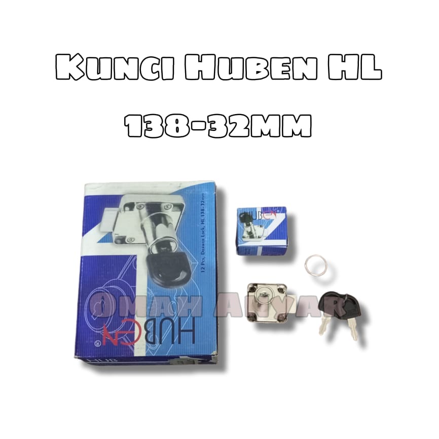 Jual Kunci Laci Lemari Olimpik Olympic Drawer Lock Huben HL 138 22 32 | Shopee Indonesia