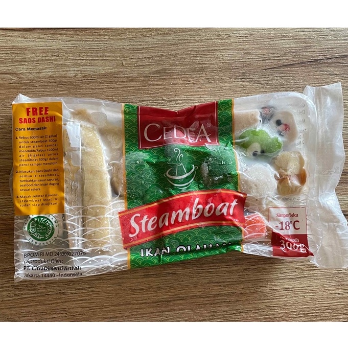 Jual Cedea Steamboat Set Dashi - Tomyum 300gr / Tom Yum | Shopee Indonesia