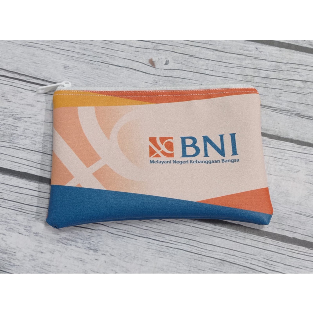 Jual Dompet Bank BNI / Pouch BNI / Clutch Motif Bank BNI / Pouch Motif ...