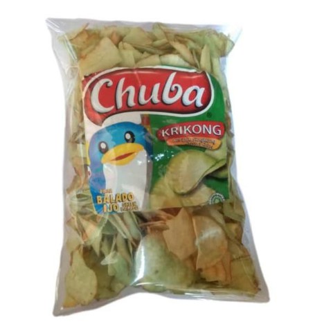 Jual CHUBA SINGKONG RASA BALADO IJO REPACKING 250GRAM SNACK ORIGINAL ...