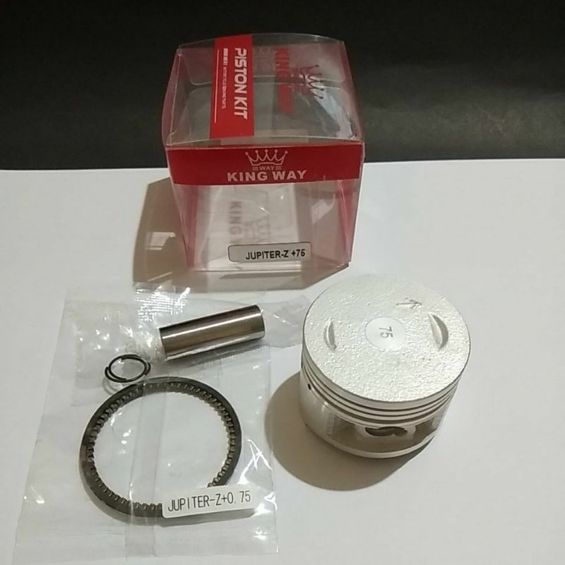 Jual PISTON KIT SEHER JUPITER Z BURHAN VEGA R NEW STD OS 25 50 75 100 | Shopee Indonesia