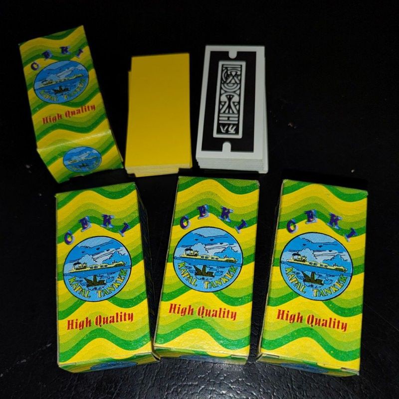 Jual KARTU CEKI KAPAL TANKER KABUKI SPOT/ PLAYING CARDS | Shopee Indonesia