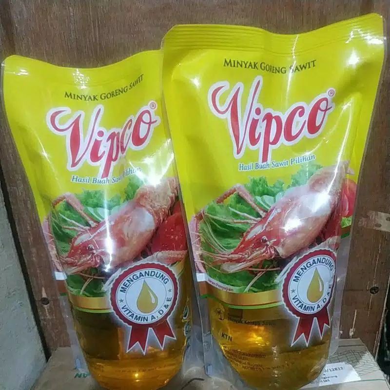 Jual Minyak Goreng VIPCO EXP:2027 900ml/1Liter/2Liter Per Dus | Shopee ...