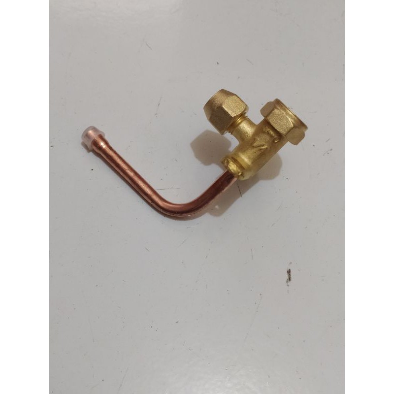 Jual Kran Outdoor AC / Keran Outdoor AC 1/4 R22 | Shopee Indonesia