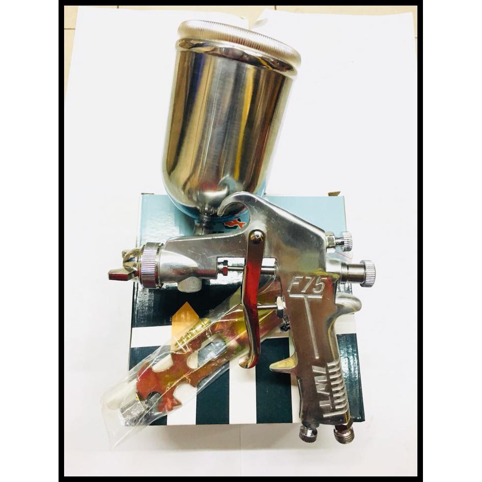 Jual Harga Spesial Spray Gun Sagola F75 Tabung Atas Semprotan Cat F-75G ...