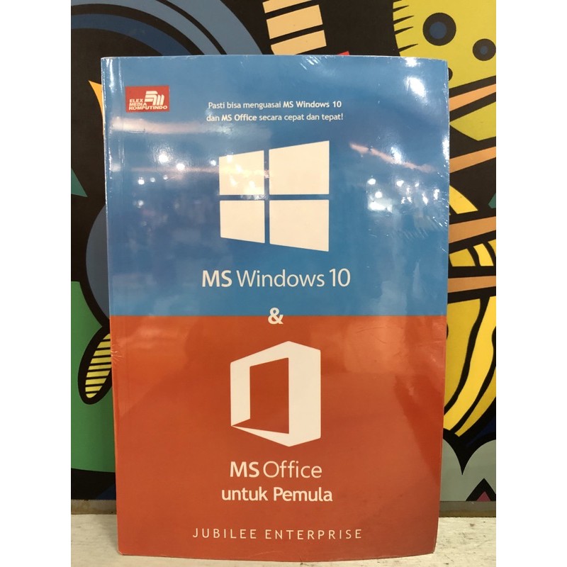 Jual Buku Ms Windows 10 dan Ms Office Untuk Pemula | Shopee Indonesia
