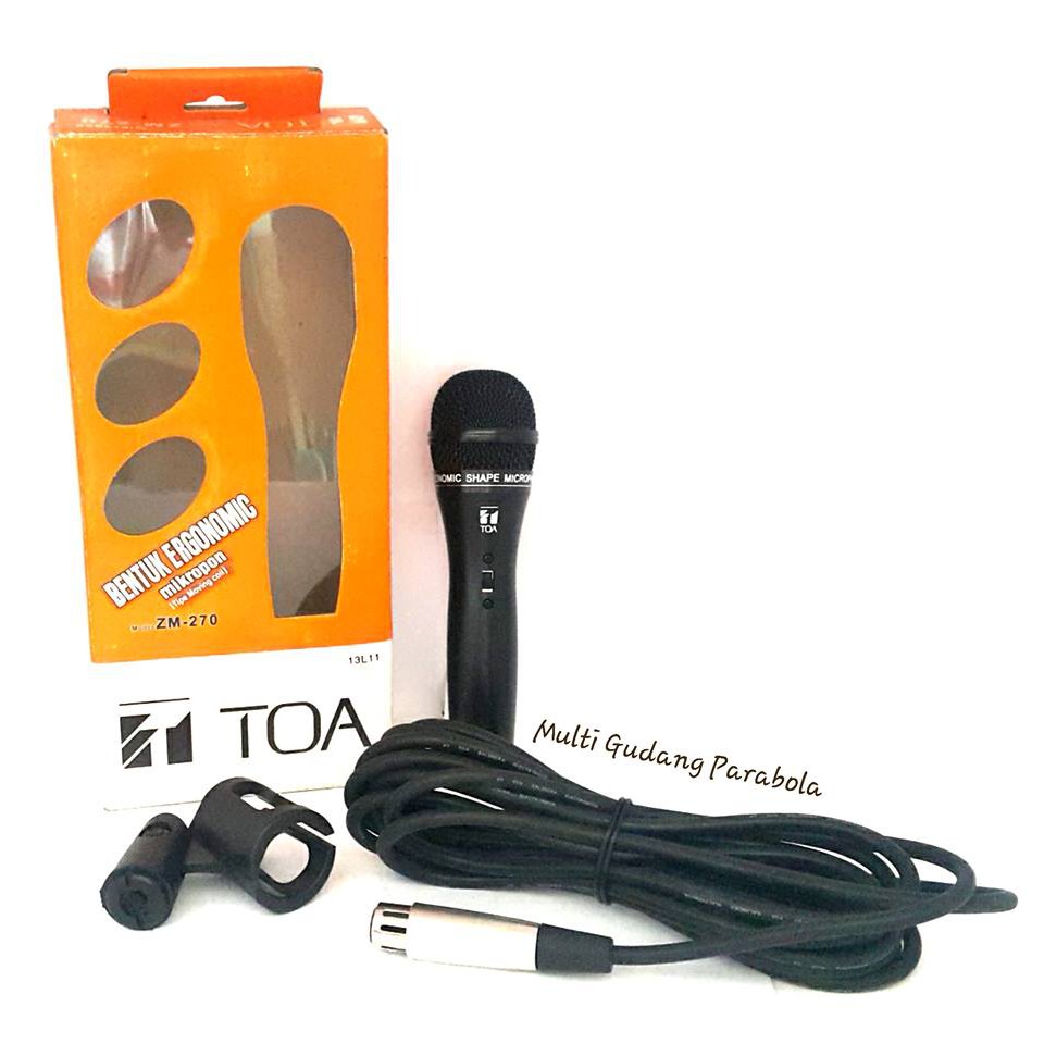 Jual Mic TOA type ZM-270 (Garansi Resmi ) | Shopee Indonesia