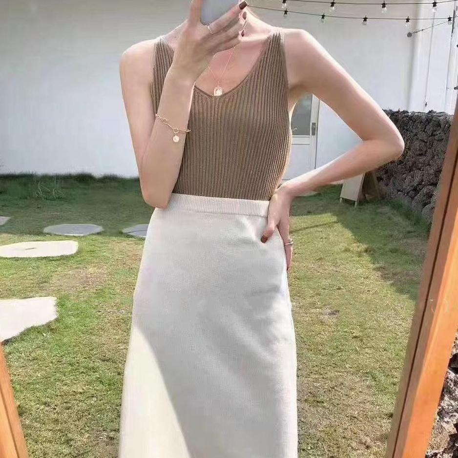 Jual IMP 731 Rinell Knit Tank (KODE Z506) | Shopee Indonesia