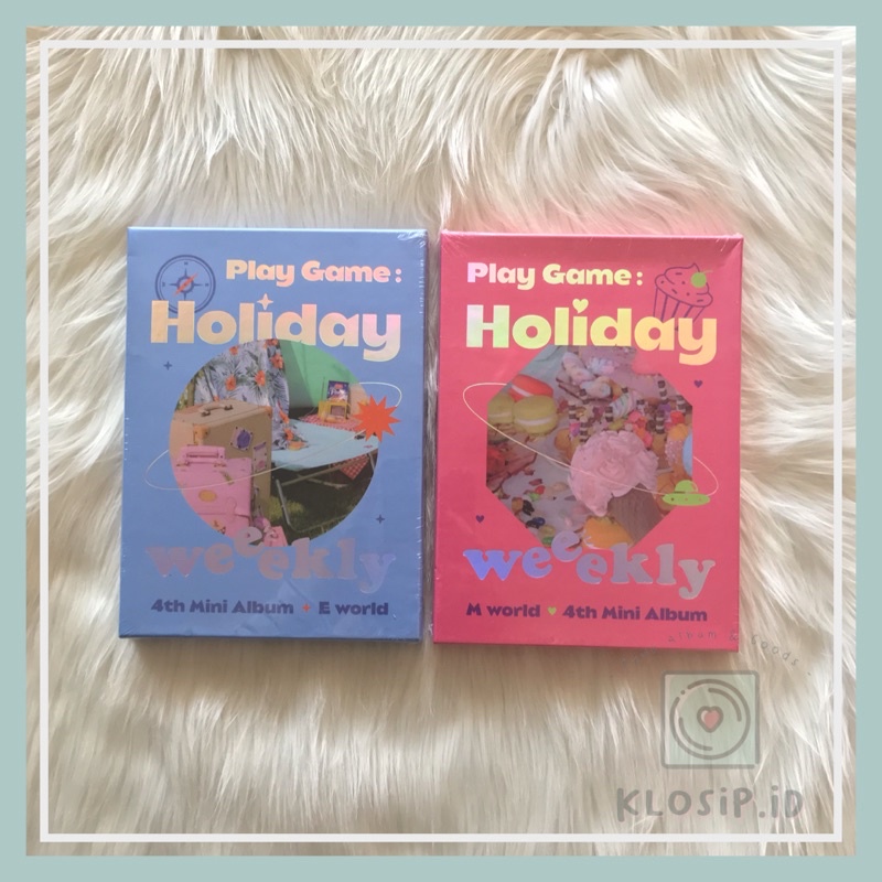 Jual [READY STOCK] WEEEKLY - PLAY GAME: HOLIDAY + APPLE MUSIC BENEFIT | Shopee Indonesia