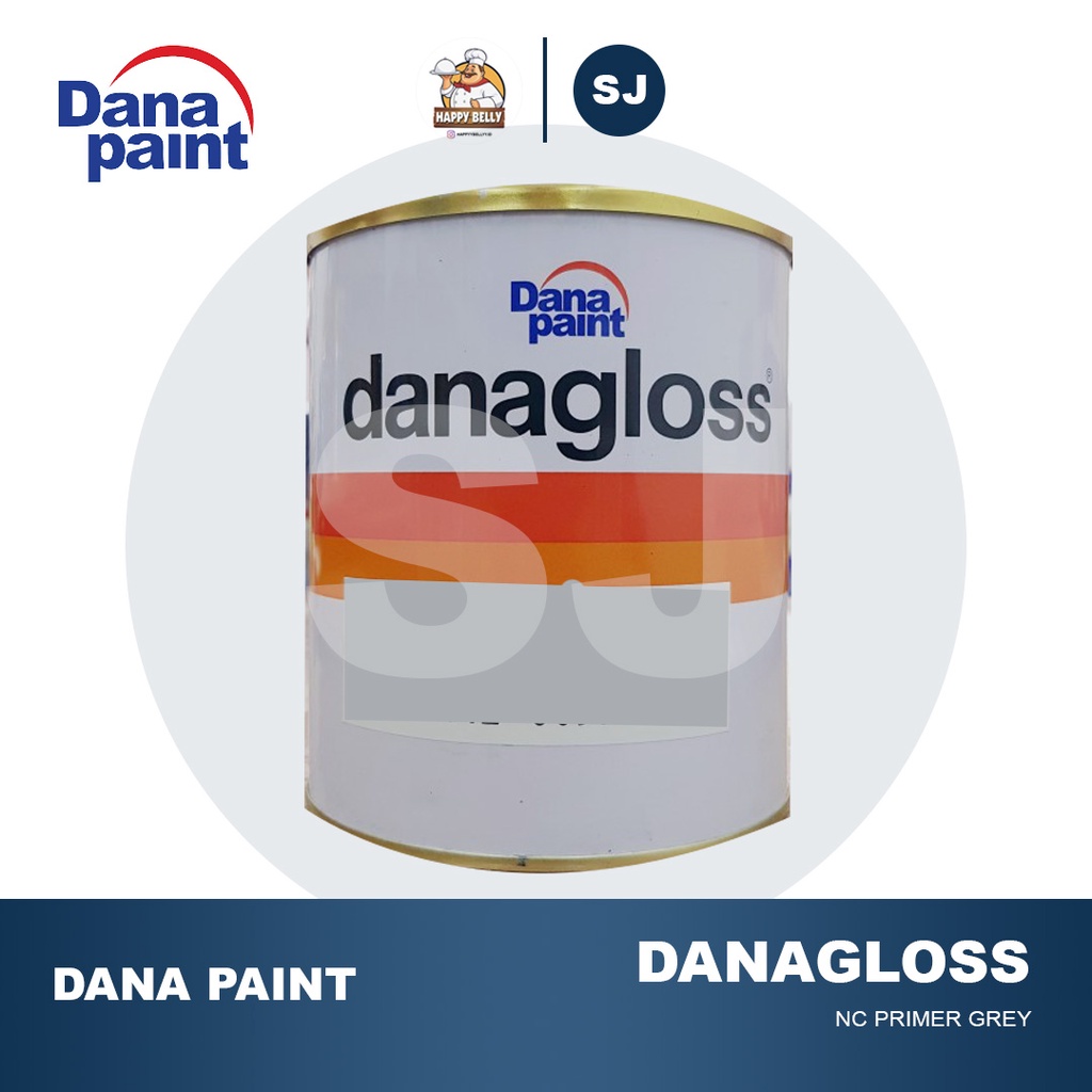 Jual Epoxy Danagloss NC PRIMER GREY & RED 1L set Danapaint - Abu-abu ...
