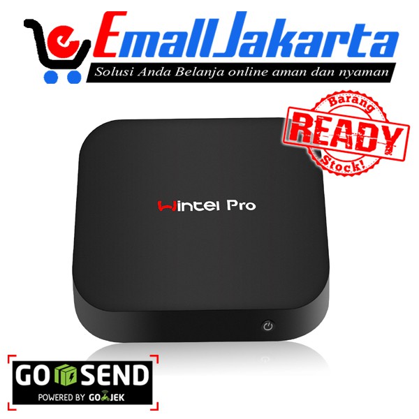 Jual Mini PC Wintel W8 Pro Z8350 Windows 10 Computer CPU Smart TV Box ...