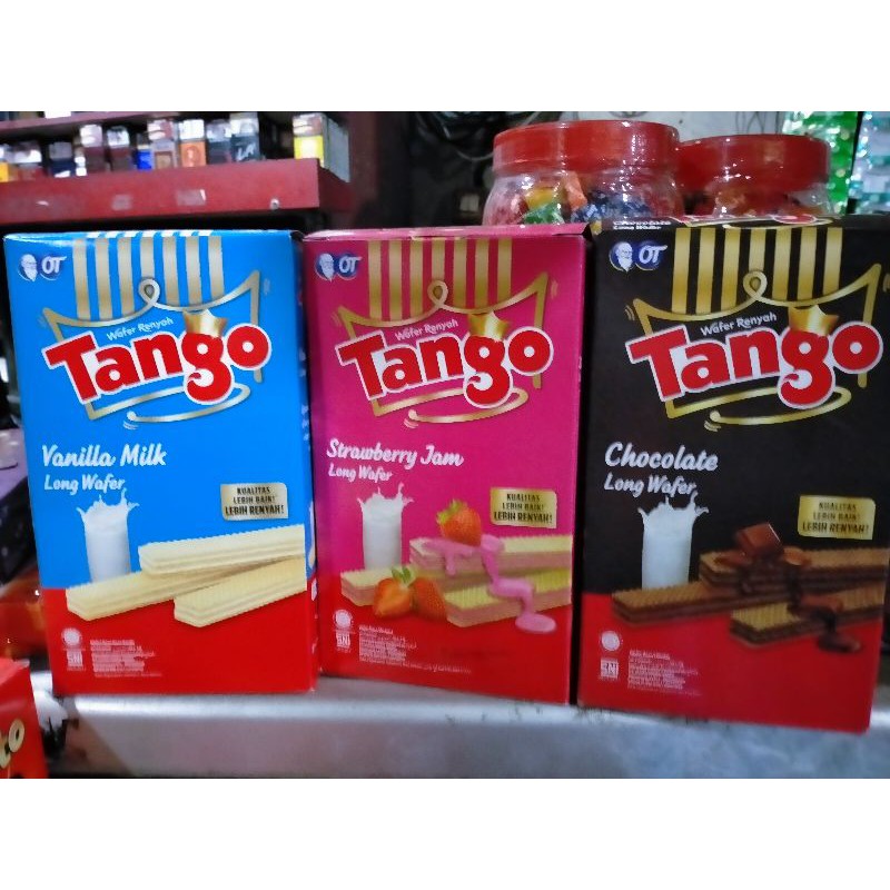 Jual tango wafer aneka rasa | Shopee Indonesia