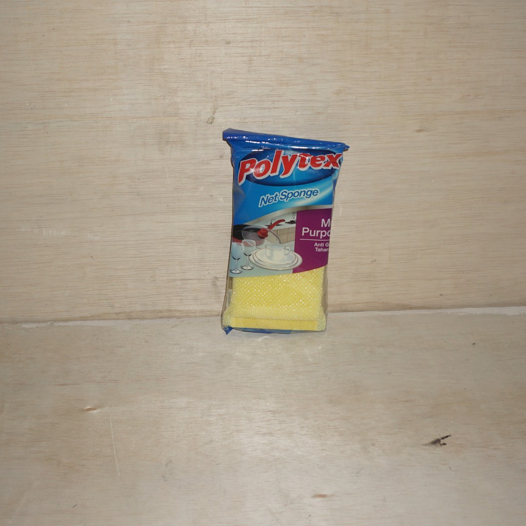 Jual Polytex Spon Net Sponge Multi Purpose | Shopee Indonesia