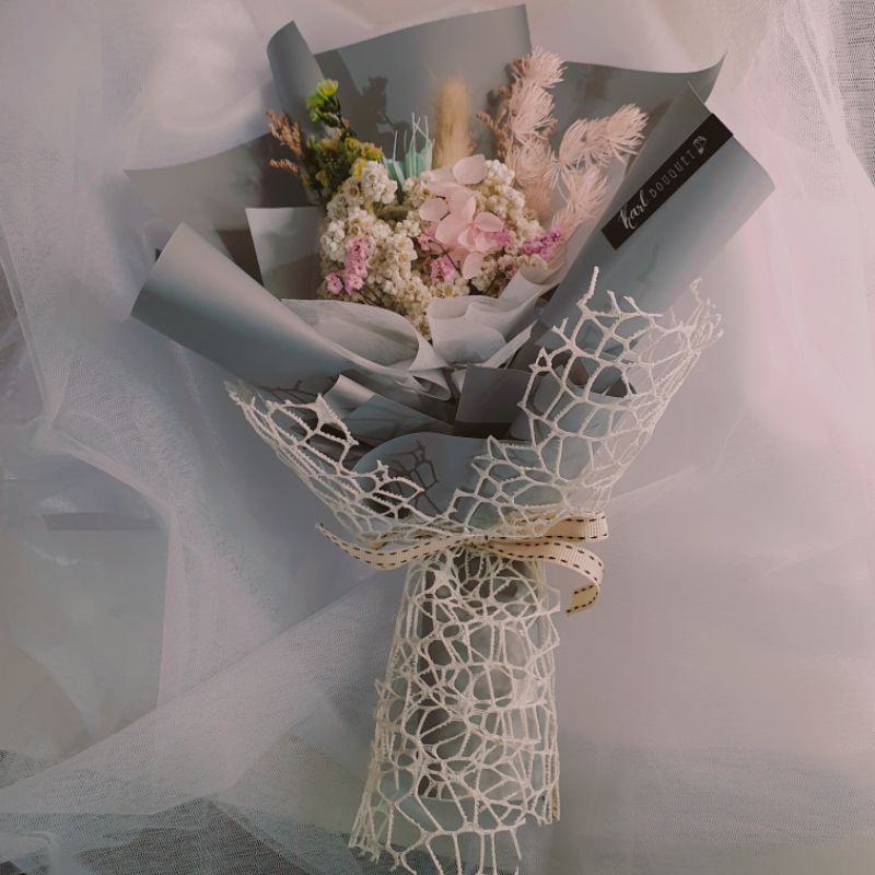 Jual Candy Korean Aesthetic Bouquet | Buket Bunga Korea | Shopee Indonesia