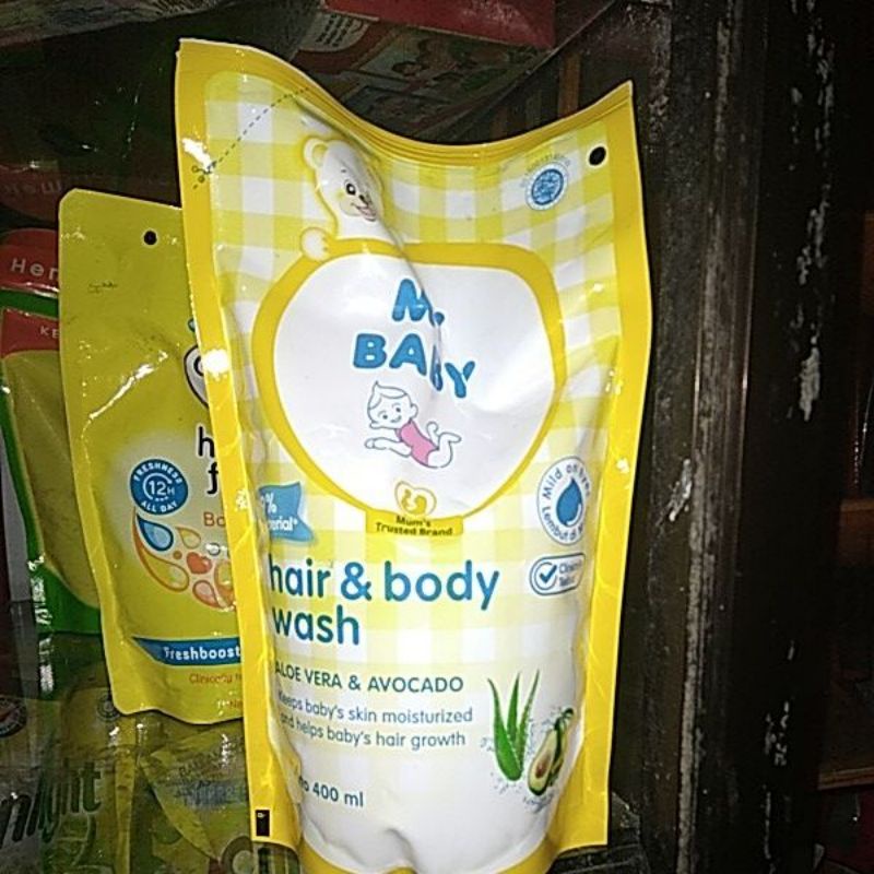 Jual my baby hair and body wash 400ml | Shopee Indonesia