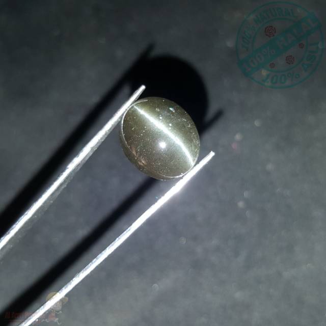 Jual Batu Permata Cat Eye Silimanite Natural Stone TOP Quality | Shopee ...