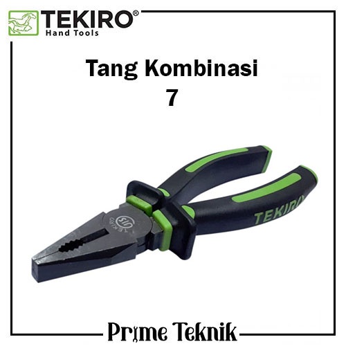Jual Tang Kombinasi 7" Tekiro Tang Kombinasi 7 inch | Shopee Indonesia