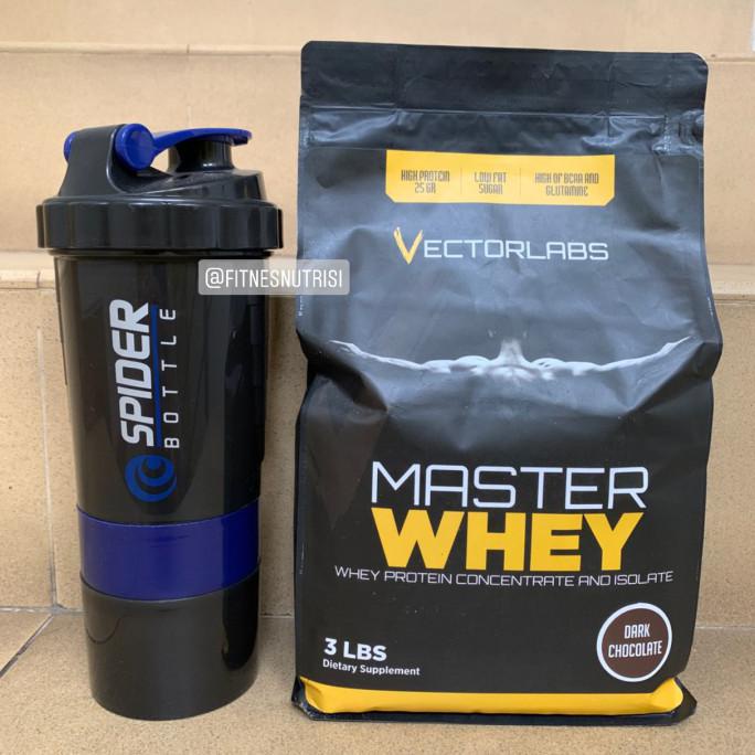 Jual Master WHEY 3 lbs SUSU PROTEIN FITNESS GYM SUPLEMENT muscle not ...