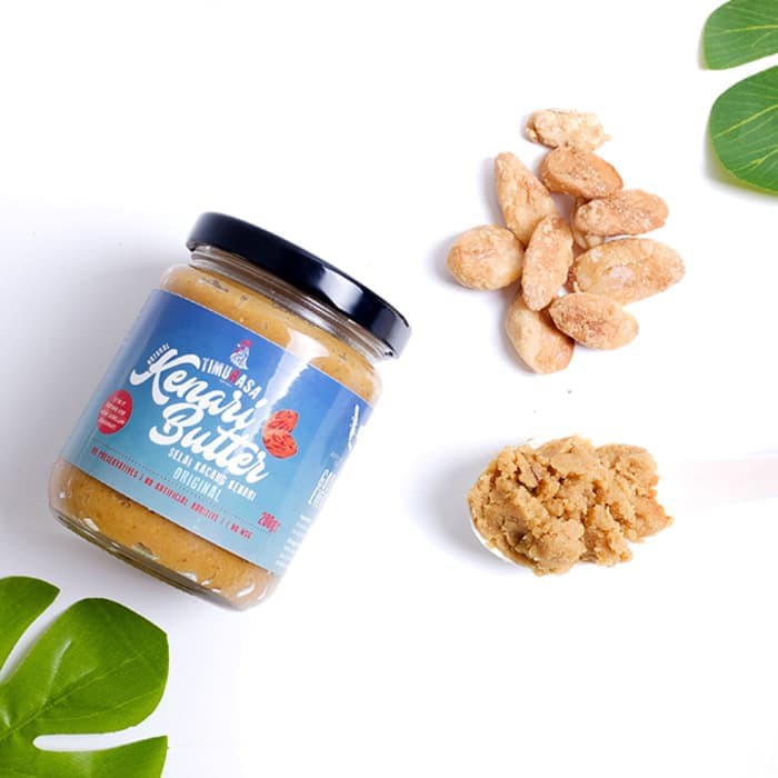 Jual Timurasa Kenari Butter Selai Kacang Kenari 200g | Shopee Indonesia