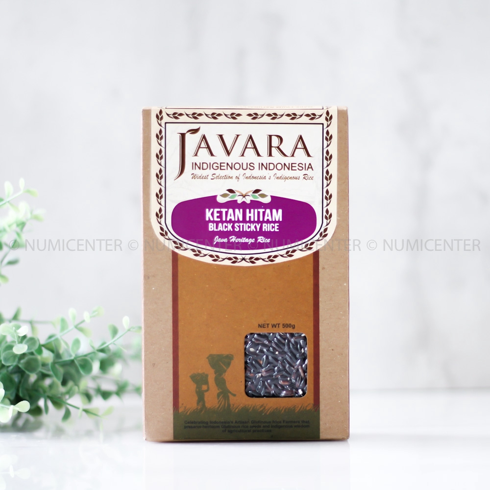 Jual 500g BLACK GLUTINOUS RICE BERAS KETAN HITAM BLACK STICKY RICE ...