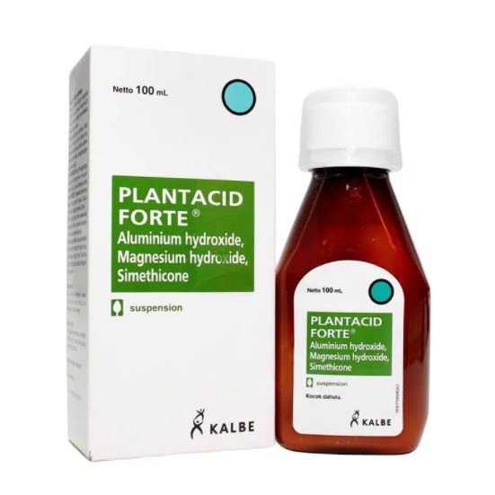 Jual Plantacid Sirup 100 ml - Syrup Forte Tablet Obat Asam Lambung Maag ...