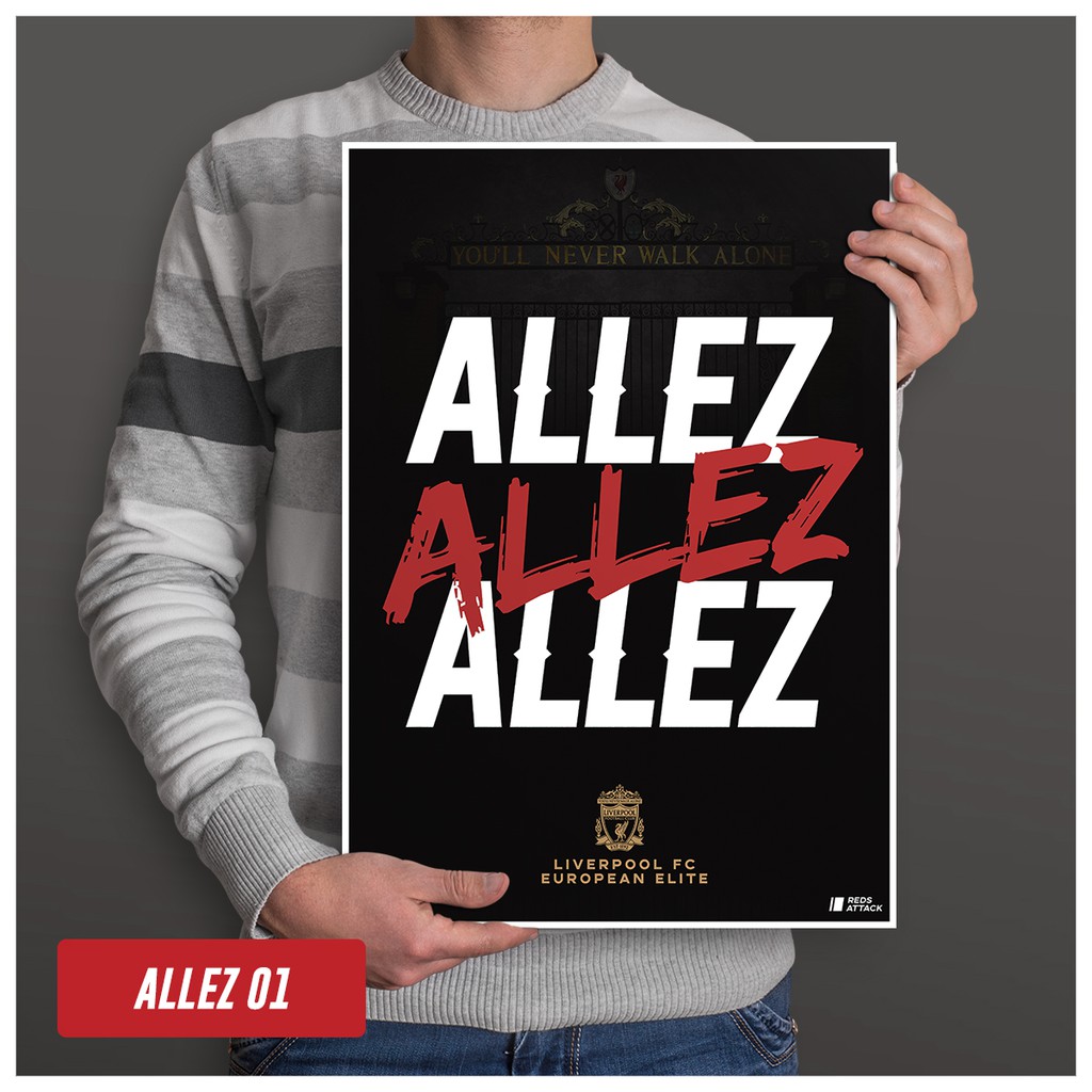 Jual Poster Pack 1.0 | Liverpool FC / YNWA / Anfield A3 | Banyak ...