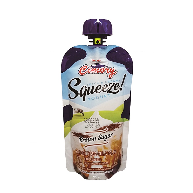 Jual Cimory SQUEEZE - Thick and Creamy Yoghurt - 120 gr | Shopee Indonesia