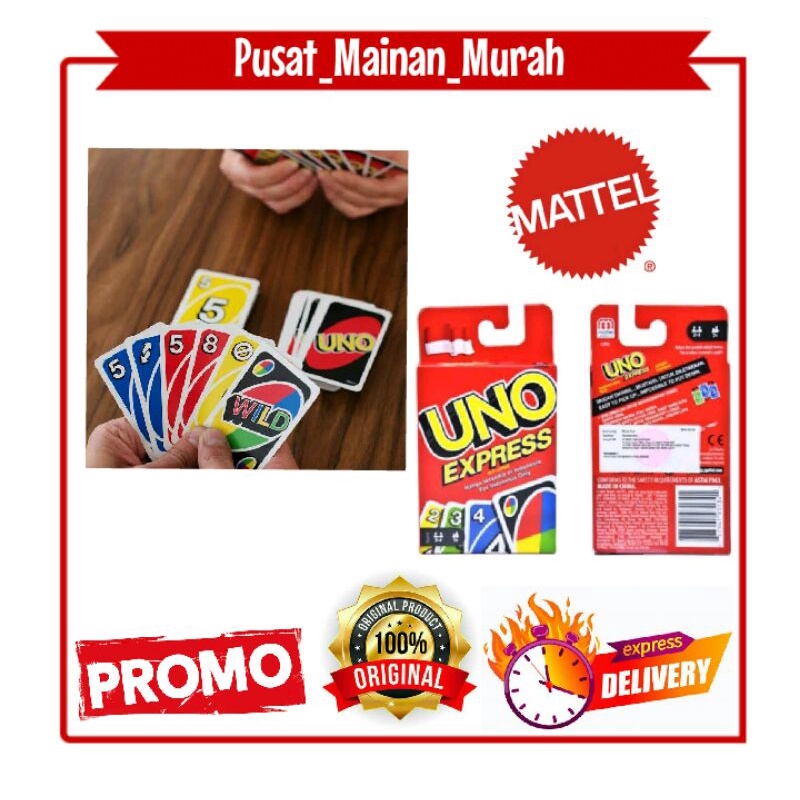 Jual UNO EXPRESS (CARD) | Shopee Indonesia