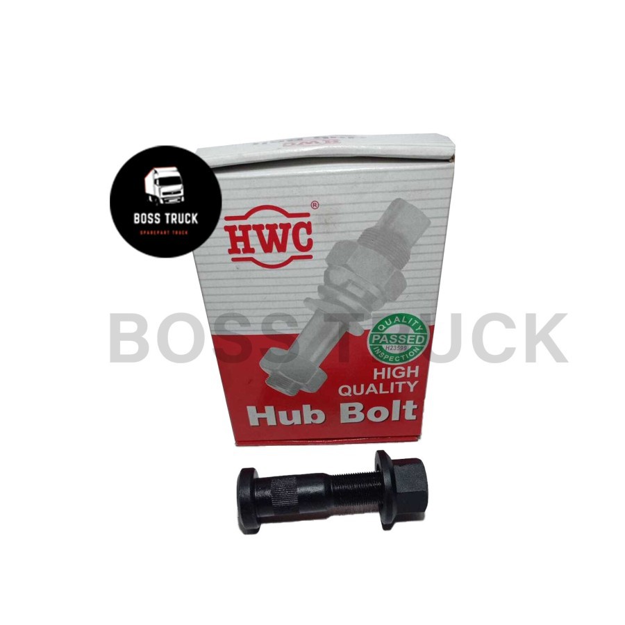 Jual Baut Roda Belakang HINO LOHAN 500 HWC | Shopee Indonesia