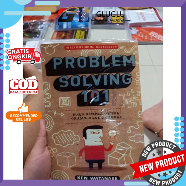 Jual Problem Solving 101 Gratis 1 pcs pulpen hitam joyko | Shopee Indonesia