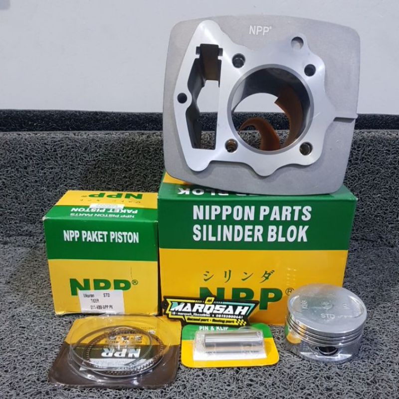 Jual Blok TIGER NPP Blok Tiger Npp set piston tiger marqsah libaz abiez ...