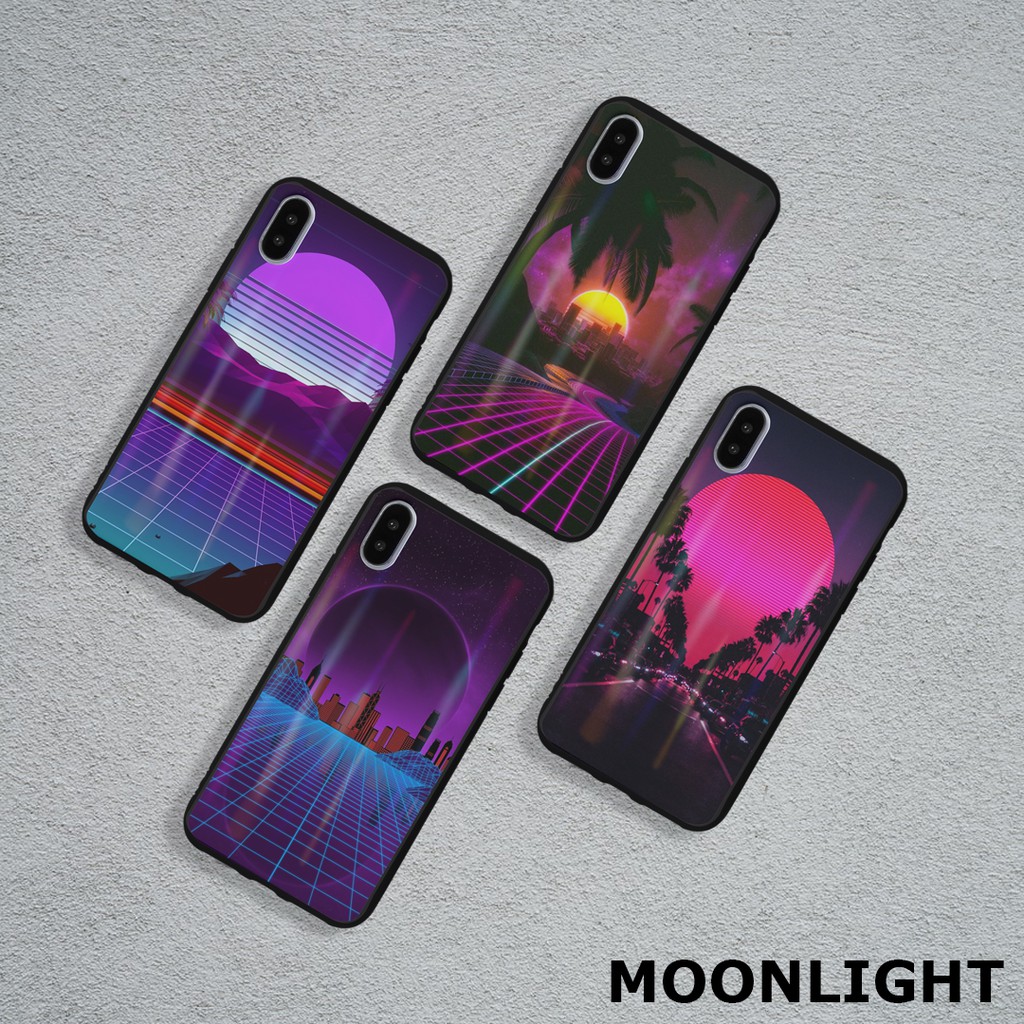 Jual Moonlight Soft Case handphone for Xiaomi Mi A1/5X/A2/6X/8/9/SE ...