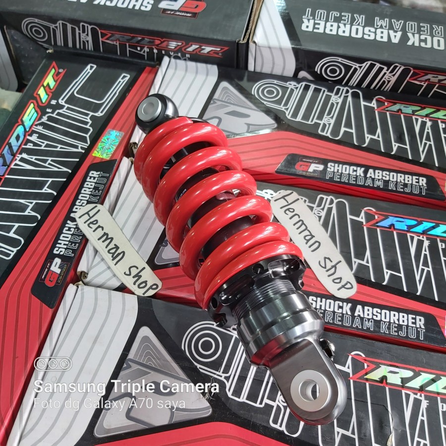 Jual shock sonic ride it mono / monoshock mono sonic ride it | Shopee ...