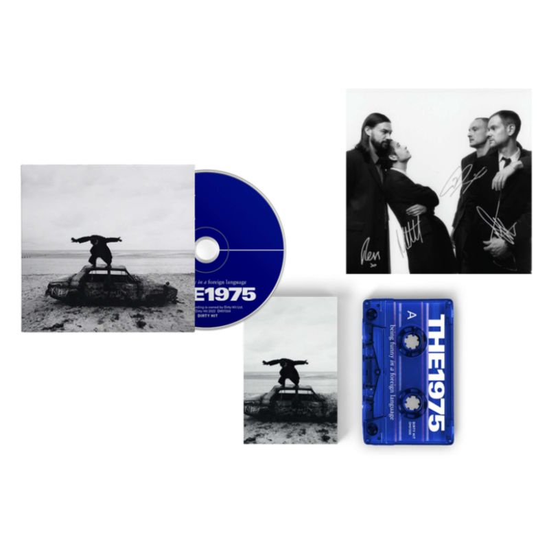 Jual CD The 1975 - Being Funny In A Foreign Language - Original ...