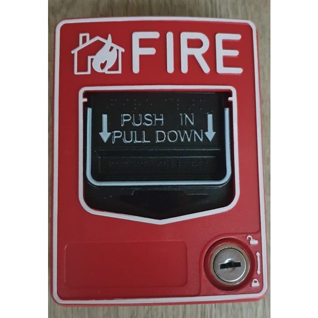 Jual MANUAL CALL POINT PUSH IN PULL DOWN TYPE | Shopee Indonesia