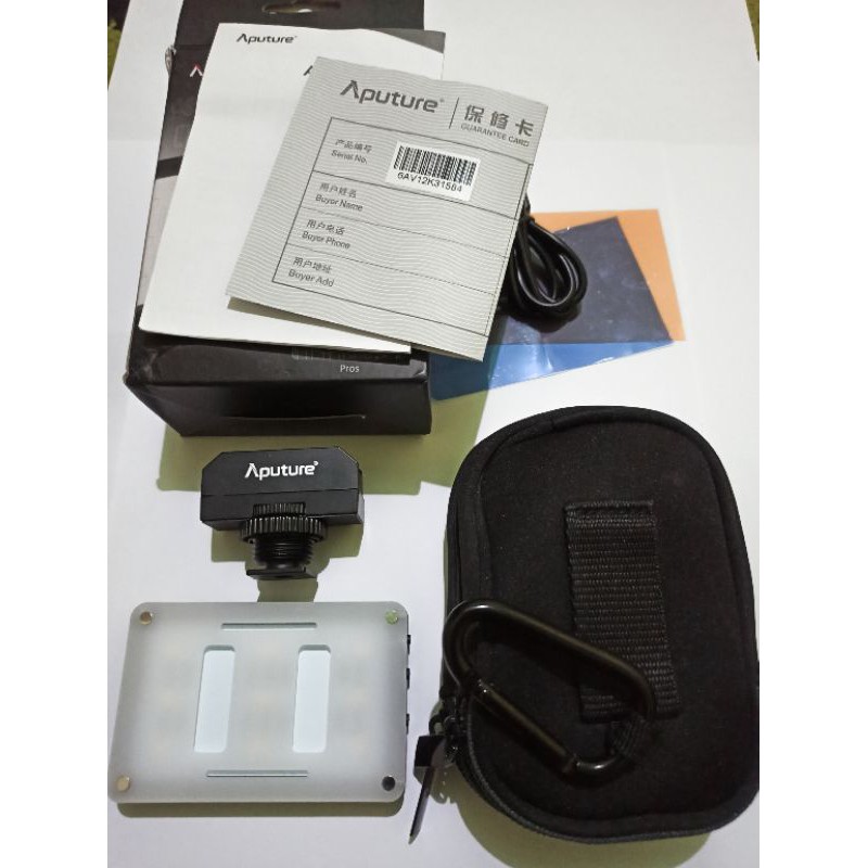 Jual LED Lampu Video foto Lighting Kamera DSLR Mirrorless Smartphone HP ...