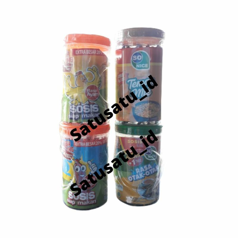 Jual (ECER) So Nice Sosis Ayam Sapi - So Nice Ikan Teman Mie Jumbo Siap ...