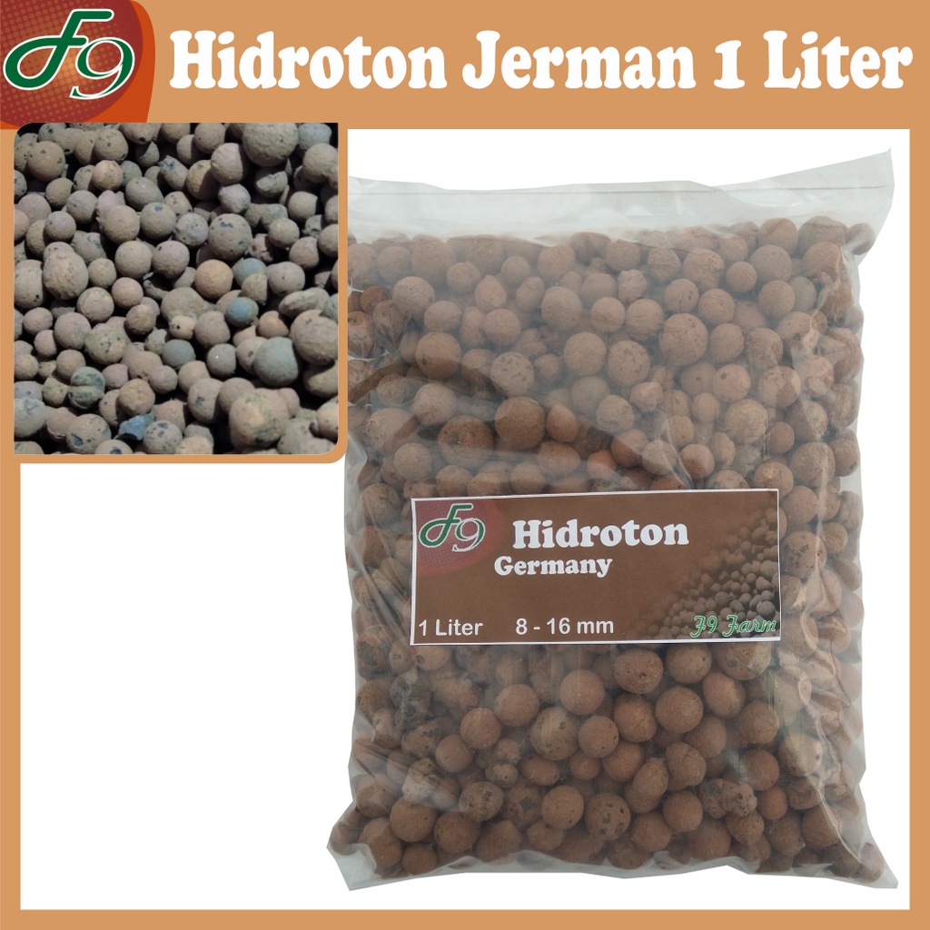 Jual Hidroton Jerman Hydroton Germany Media Tanam Hidroponik 1 Liter ...