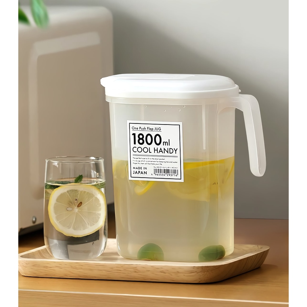 Jual Master Belanja Teko Air Minum Plastik 1800Ml Tahan Panas Dingin ...