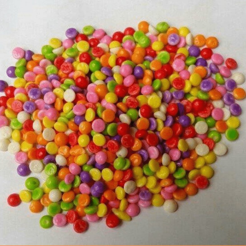 Jual Lagie Choco Chip Rainbow 100gr / choco chip warna | Shopee Indonesia