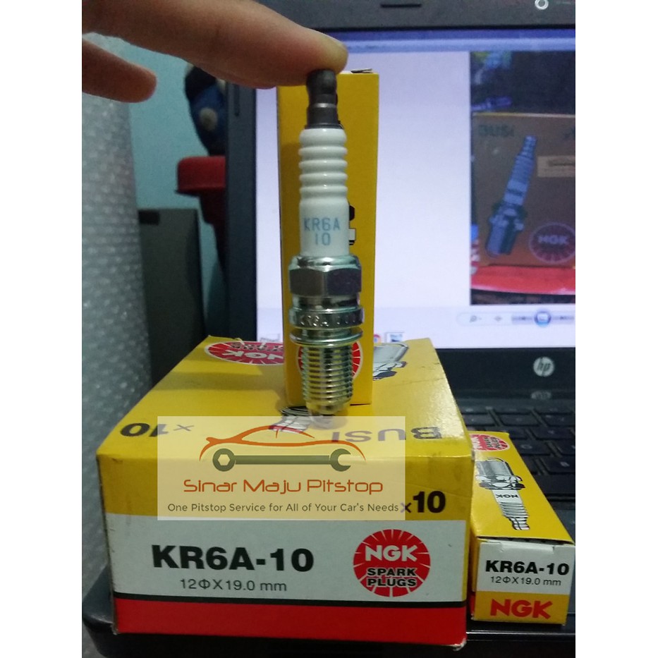 Jual Busi Mobil NGK JAPAN KR6A-10 - SUZUKI ALL NEW SWIFT SPORT / GX ...