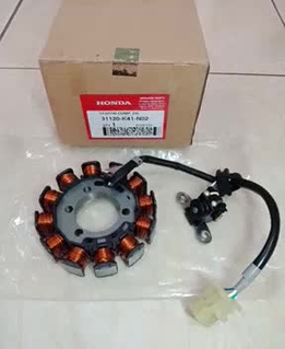 Jual SPULL SPUL STATOR K41 SUPRA X 125 FI BLADE 125 FI NEW INJEK INJEKSI ORIGINAL ORI ASLI HONDA ...