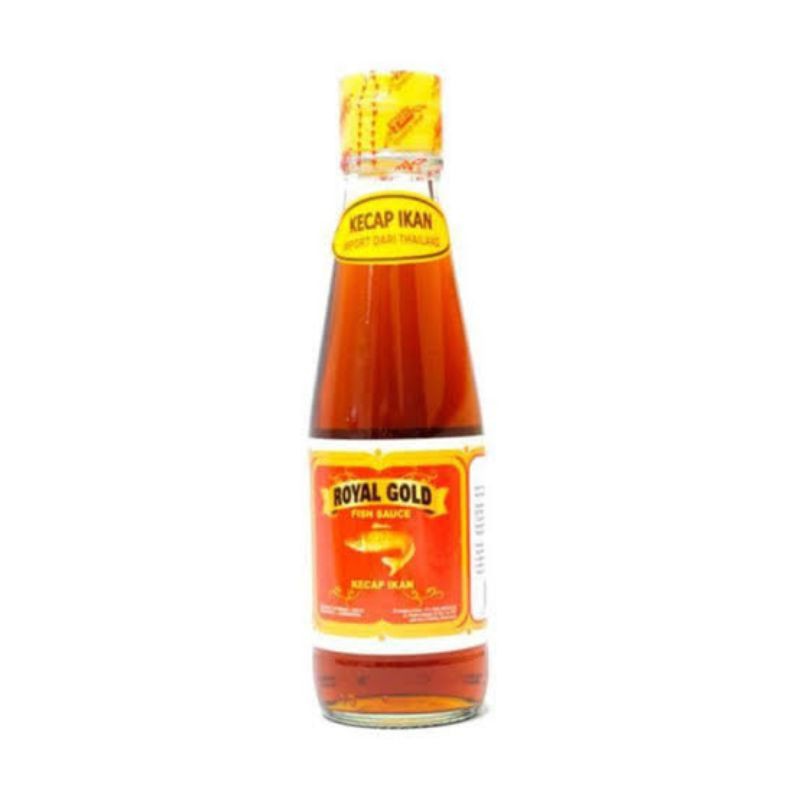 Jual ROYAL GOLD FISH SAUCE KECAP IKAN 200 ML | Shopee Indonesia