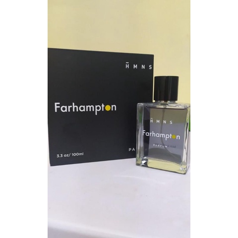 Jual Parfume HMNS Farmhampton Parfum HMNS Farhampton HMNS Farhampton ...