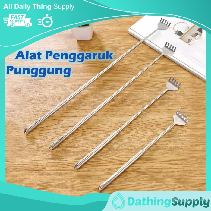 Jual Alat Garuk Punggung Penggaruk Badan / Model Telescopic Stainless ...